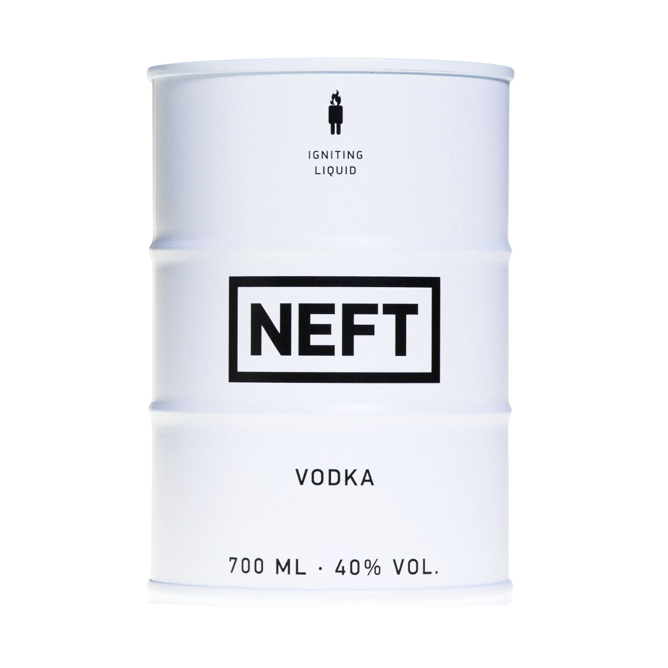 Neft Vodka White Barrel 0,7l - Tipsy.hr